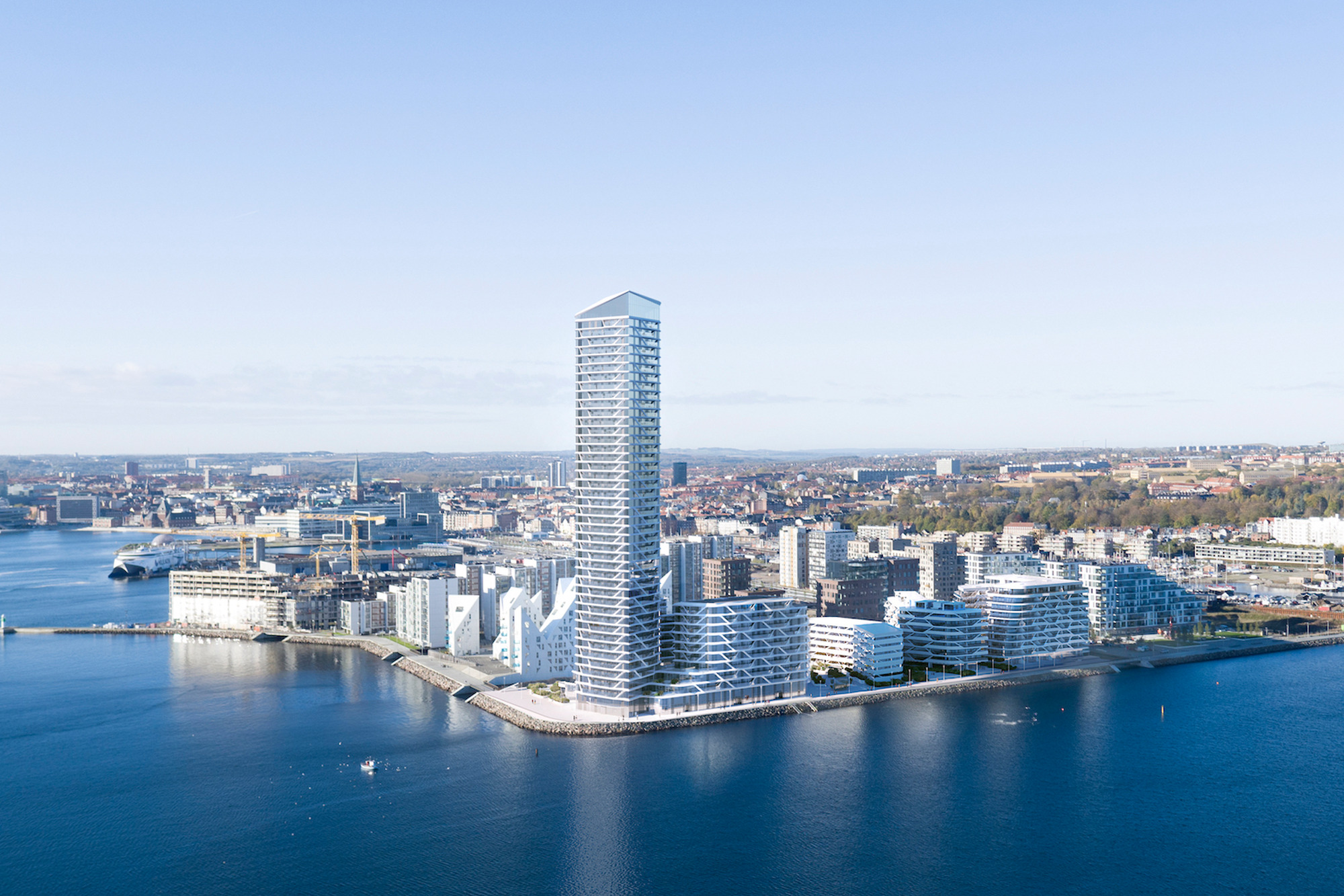 Leuchtturm - Aarhus Ø - Teamtronic.dk